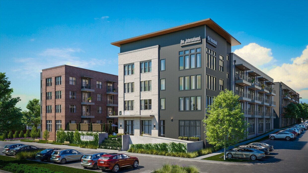 The International at Valley Ranch - Apartments in Irving, TX ...