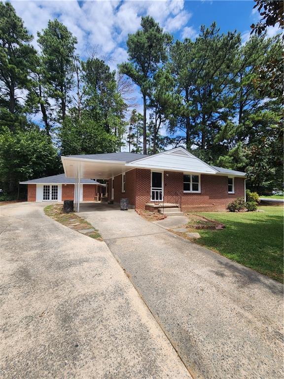 205 Yancy Dr SE, Marietta, GA 30067 - House Rental in Marietta, GA ...