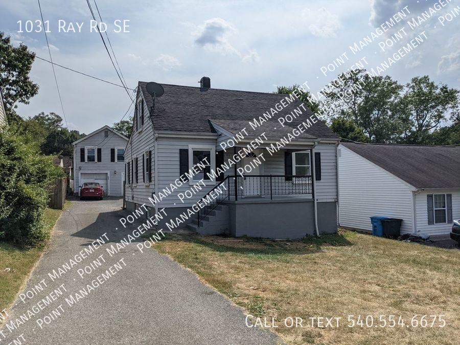 1031 Ray Rd SE, Roanoke, VA 24014 - House Rental in Roanoke, VA ...