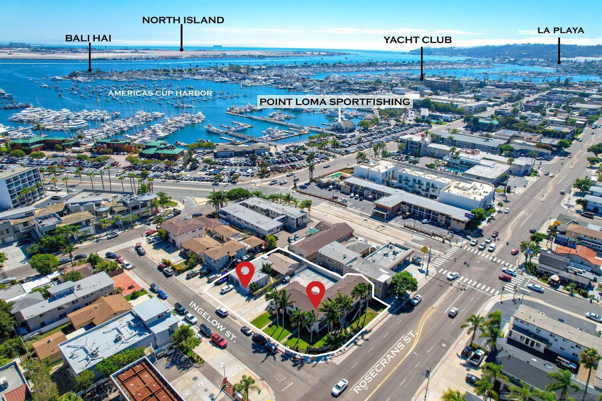 1537 Rosecrans St Unit H, San Diego, CA 92106 - Room for Rent in San ...