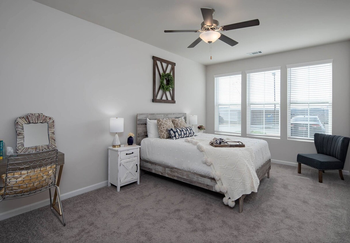 Crest at Burkitt Ridge Apartments Townhomes for Rent - Cane Ridge, TN ...