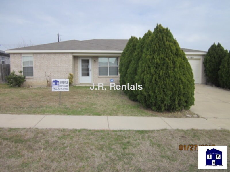 4109 Matt Ct, Killeen, TX 76549 - House Rental in Killeen, TX ...
