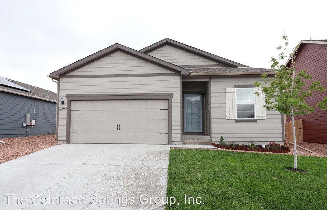 9722 Chalkstone Ln, Colorado Springs, CO 80925 - House Rental in ...
