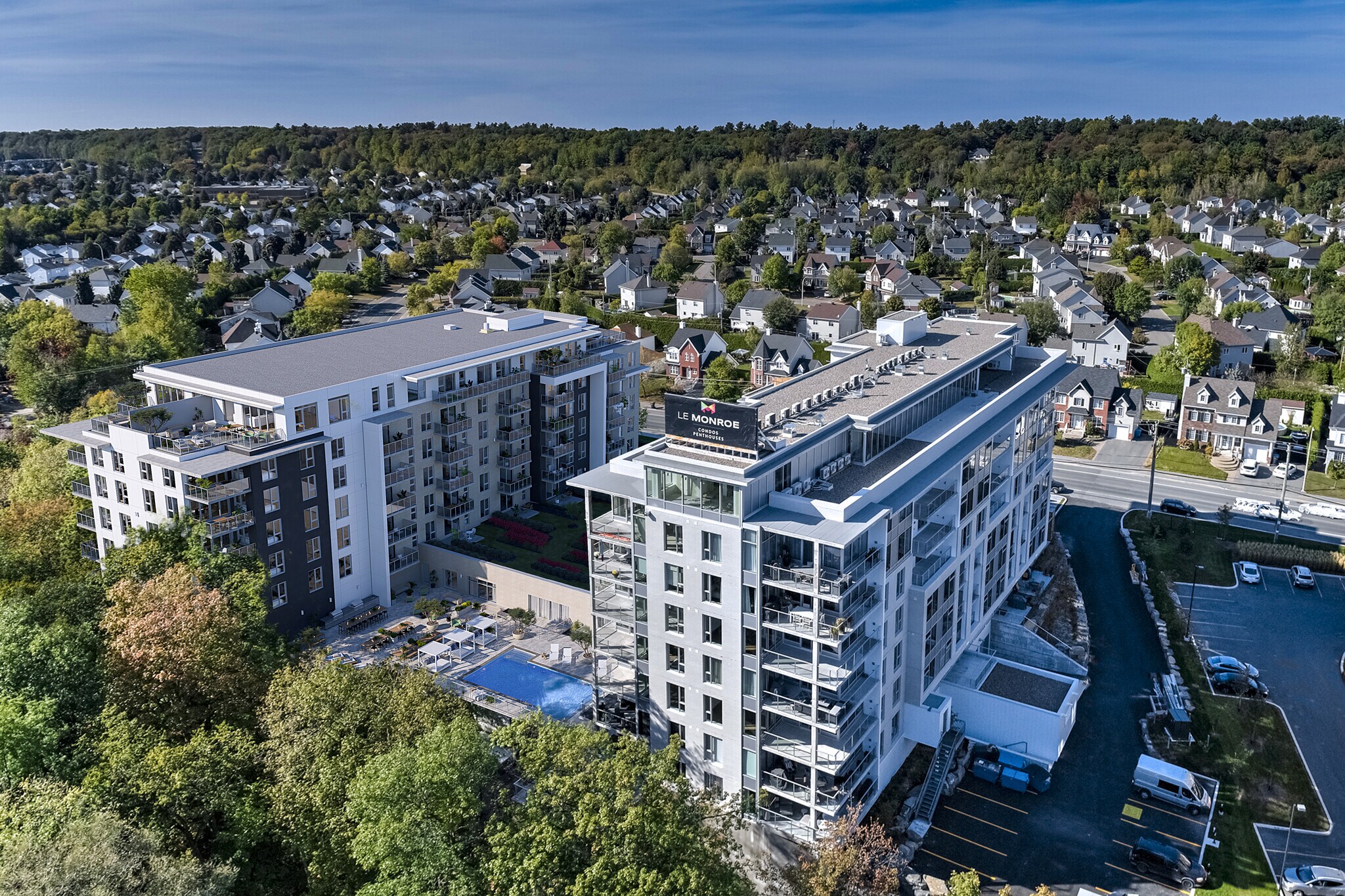 Le Monroe 1-2 Appartements - 281 Ch Du Bas-De-Sainte-Thérèse Blainville ...