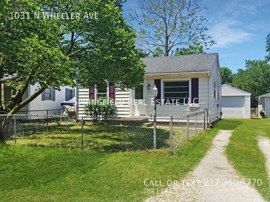1031 N Wheeler Ave, Springfield, IL 62702 - House Rental in Springfield ...