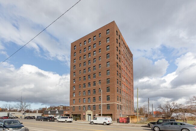 Heather Hall - 3444 2nd Ave Detroit, MI - Apartments for Rent in ...