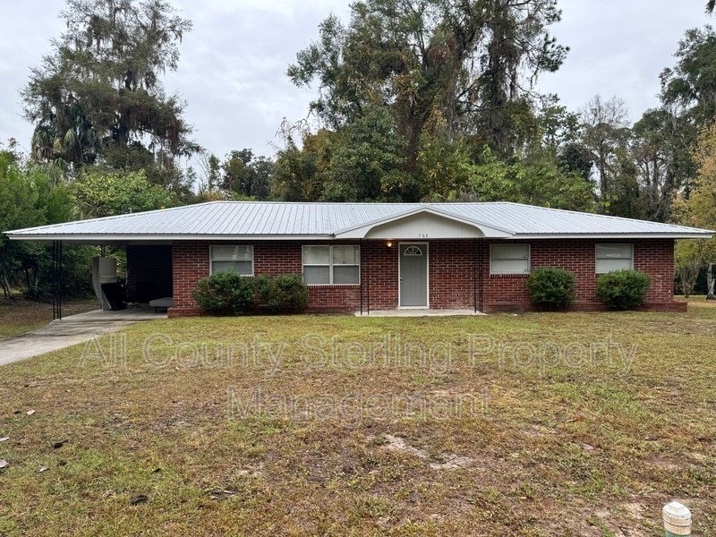 763 SW Poplar Ln, Lake City, FL 32025 - House Rental in Lake City, FL ...