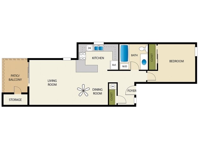 Aztec Springs Apartments Rentals - Mesa, AZ | Apartments.com