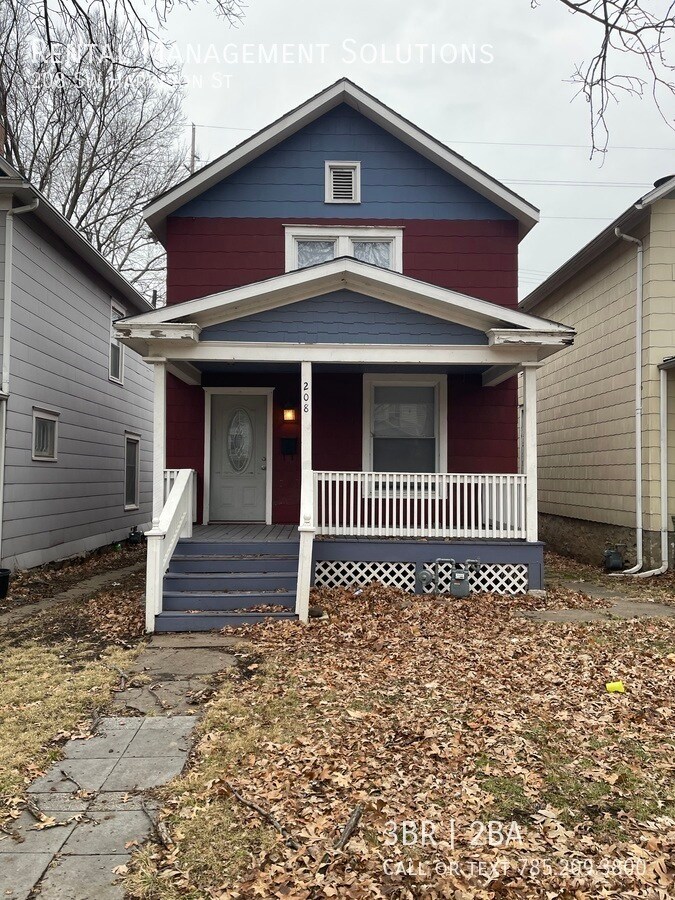 208 Sw Harrison St, Topeka, KS 66603 - House Rental in Topeka, KS ...