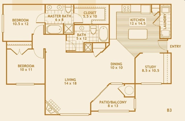 The Ranch Apartments Rentals - Austin, TX | Apartments.com