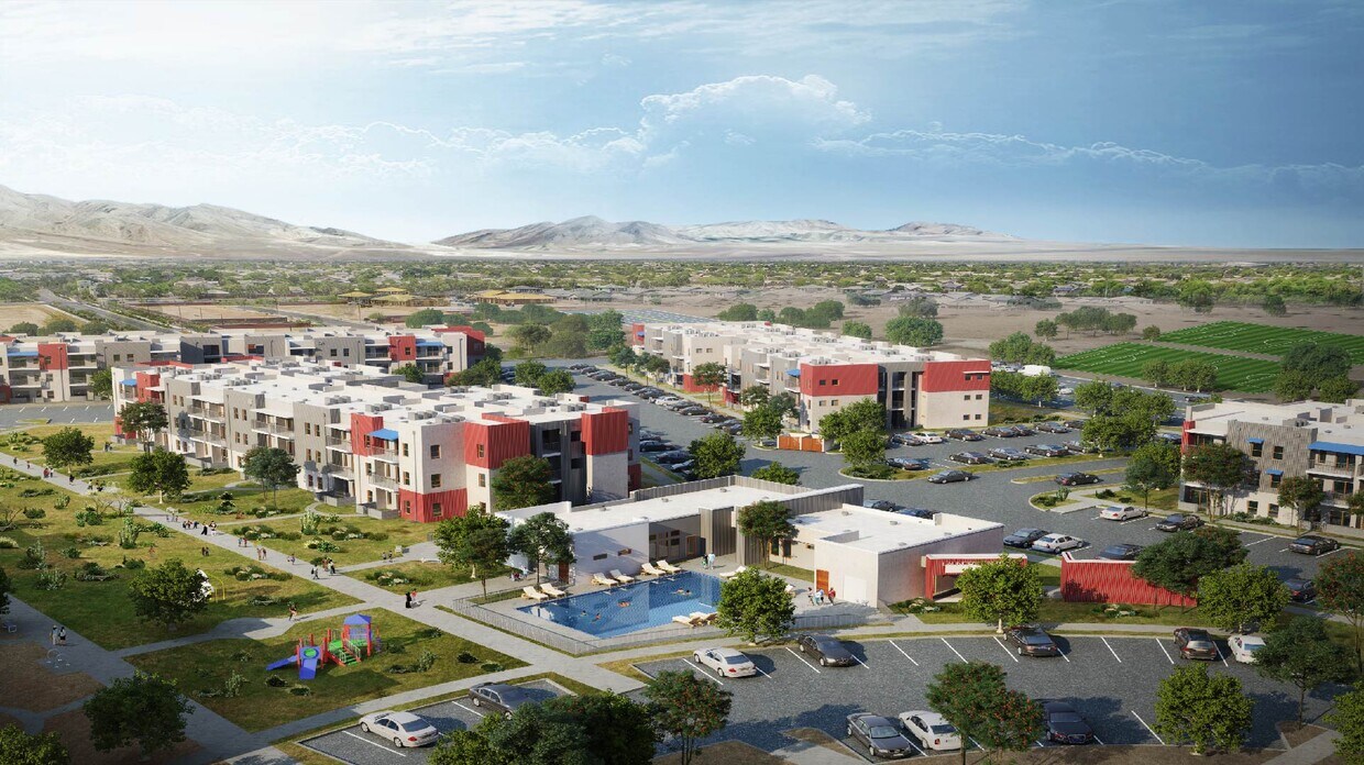 Encanto at Mesa Del Sol Rentals in Albuquerque at 2500 Bobby Foster Rd ...