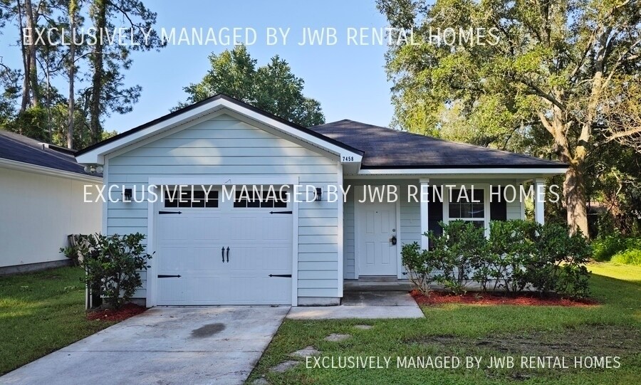 7458 Oriole St, Jacksonville, FL 32208 - House Rental in Jacksonville ...