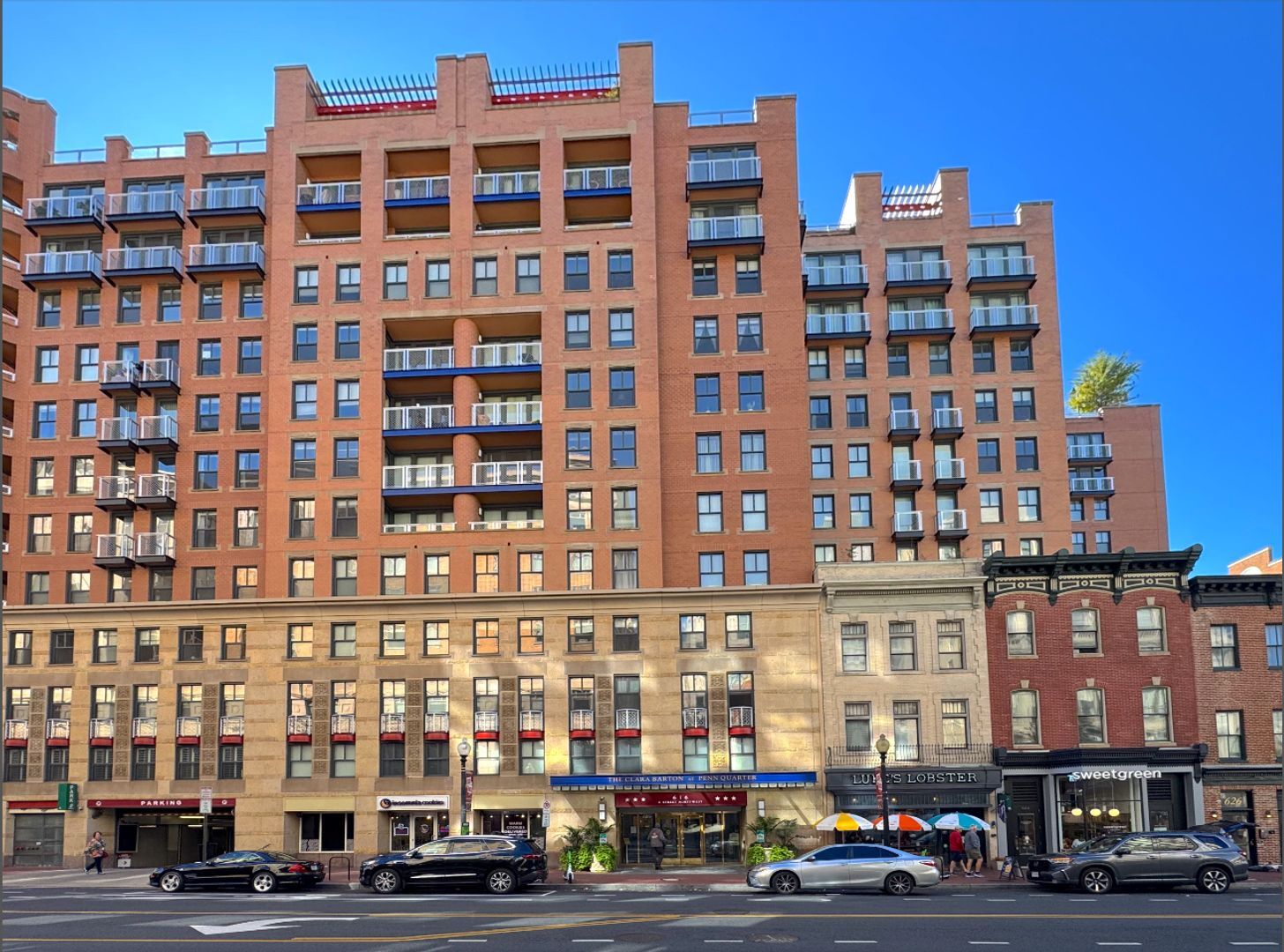 616 E St Nw, Washington, DC 20004 - Condo for Rent in Washington, DC ...