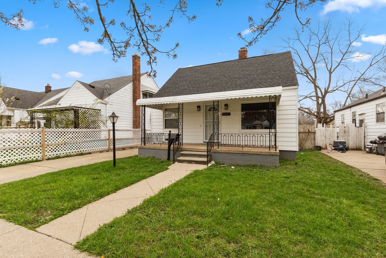 6349 Faust Ave, Detroit, MI 48228 - House Rental in Detroit, MI ...