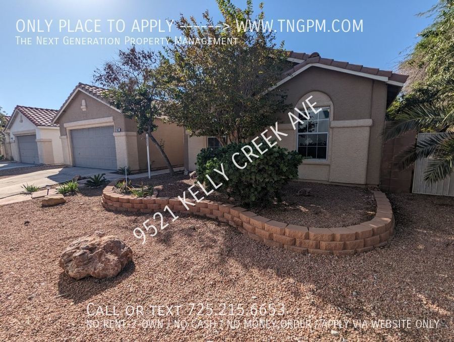 9521 Kelly Creek Ave, Las Vegas, NV 89129 - House Rental in Las Vegas ...