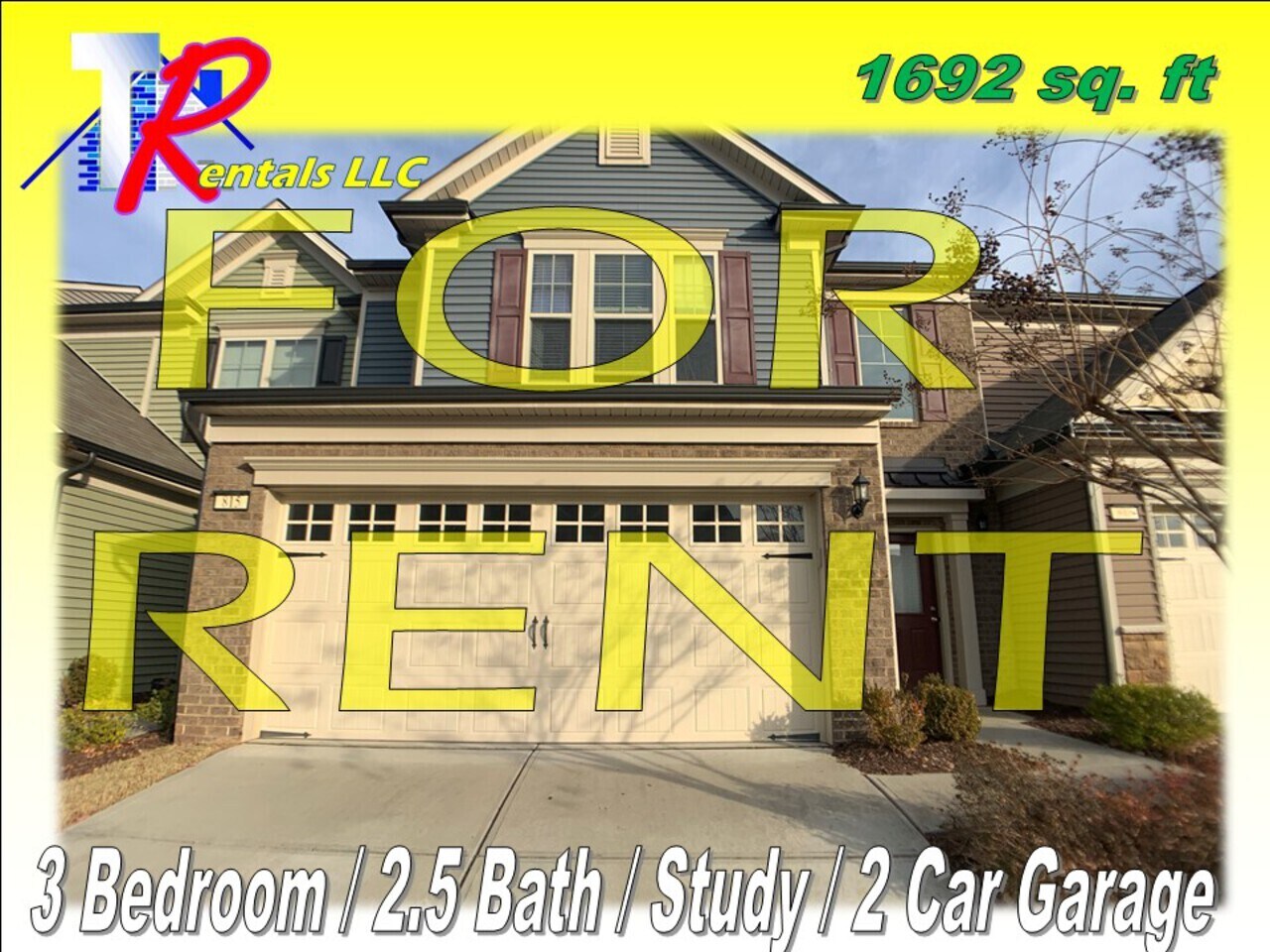 815 Brier Crossings Loop, Durham, NC 27703 - House Rental in Durham, NC ...