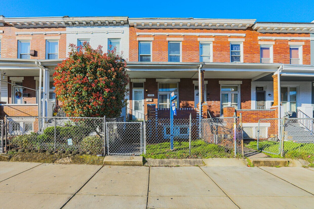 1769 Montpelier St, Baltimore, MD 21218 - House Rental in Baltimore, MD ...