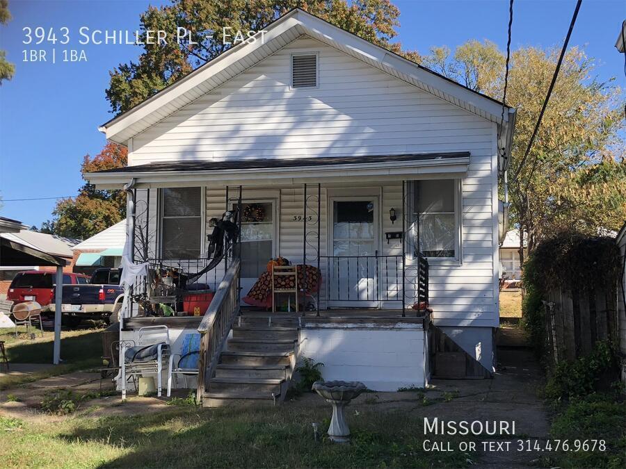 3943 Schiller Pl Unit East, St. Louis, MO 63116 - Room for Rent in St ...