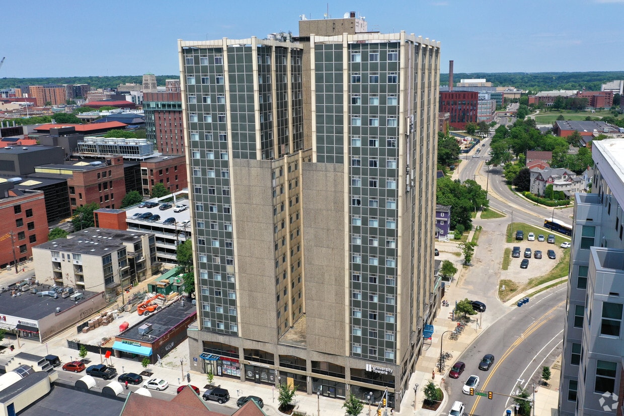 University Towers - UofM Student Housing - 536 S Forest Ave Ann Arbor ...