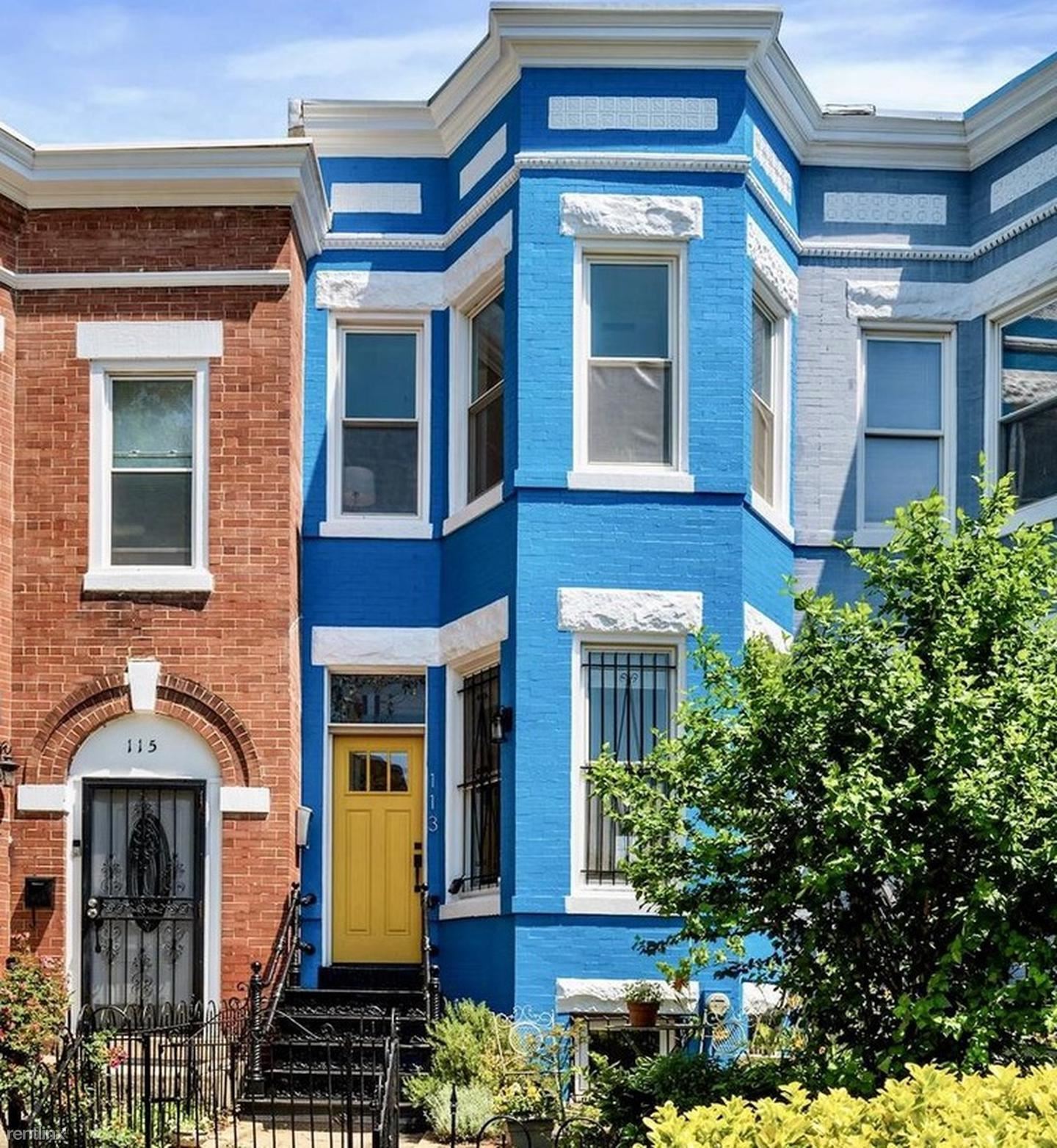 113 P St Nw, Washington, DC 20001 - House Rental in Washington, DC ...