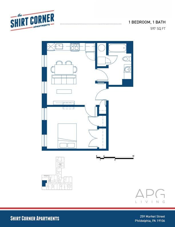 The Shirt Corner Apartments Apartments - Philadelphia, PA | Apartments.com