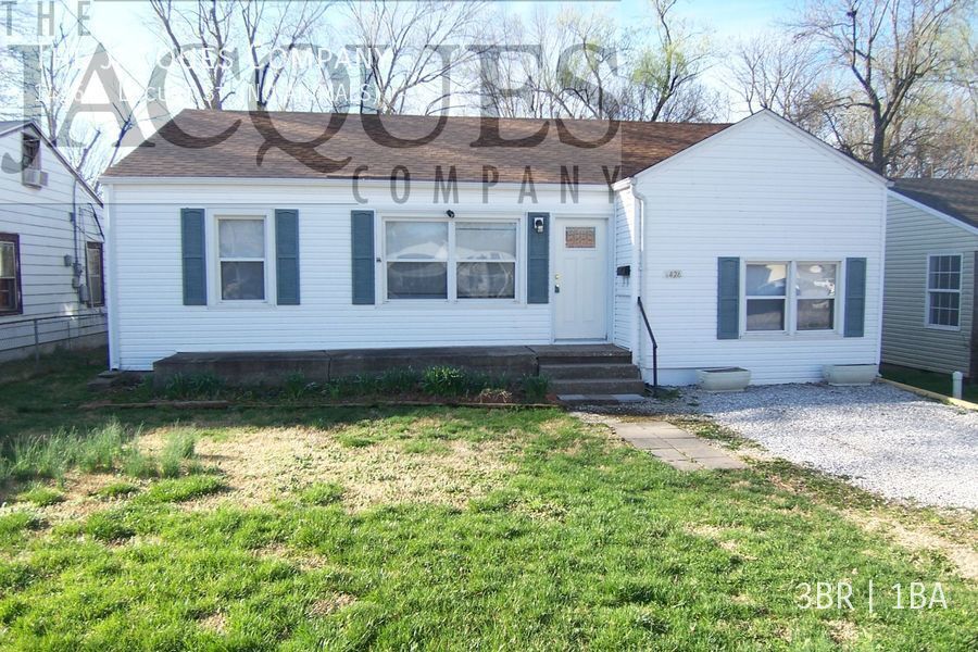 1426 E Locust St, Springfield, MO 65803 - House Rental in Springfield ...