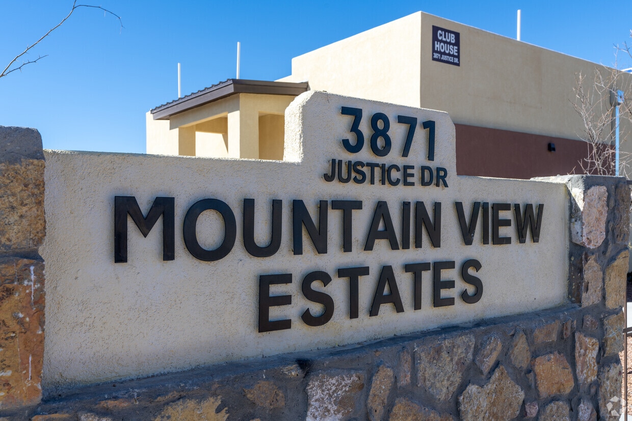 Mountain View Estates- Income Restricted - 3871 Justice Dr El Paso, TX ...