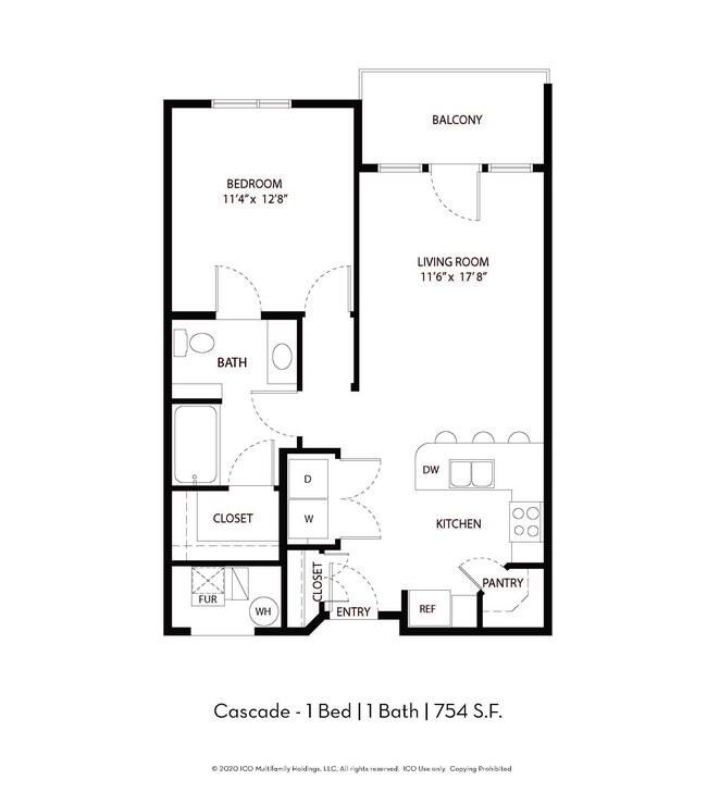 ICO Fairbourne Station Apartments - 2900 Lehman Ave West Valley City ...