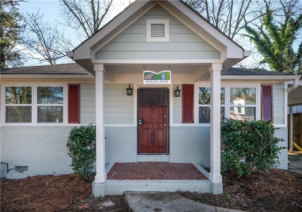 1306 Thurgood St SW, Atlanta, GA 30314 - House Rental in Atlanta, GA ...