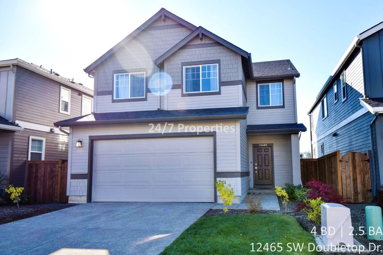 12465 SW Doubletop Dr, Beaverton, OR 97007 - House Rental in Beaverton ...