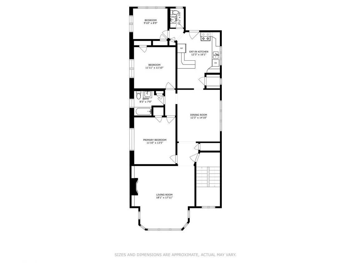 5435 N Kimball Ave Unit 2, Chicago, IL 60625 Rentals in Chicago at 5435 ...