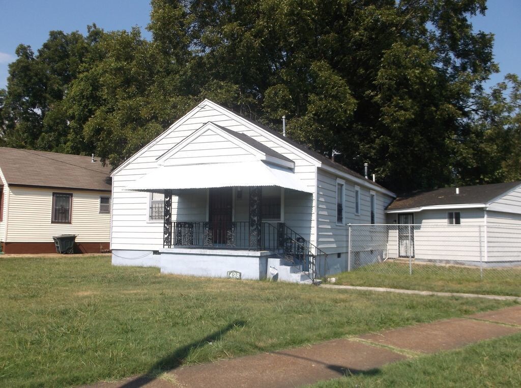 1498 Doris Ave, Memphis, TN 38106 - House Rental in Memphis, TN ...