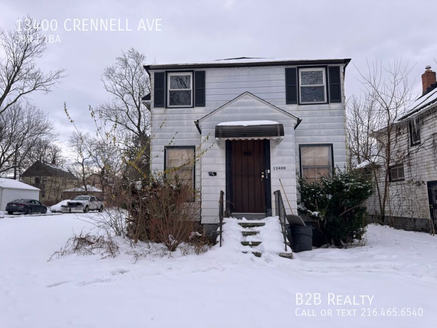 13400 Crennell Ave, Cleveland, OH 44105 - House Rental in Cleveland, OH ...