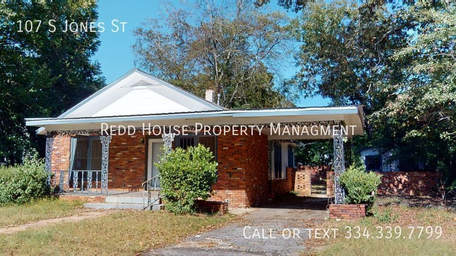 107 S Jones St, Enterprise, AL 36330 - House Rental in Enterprise, AL ...