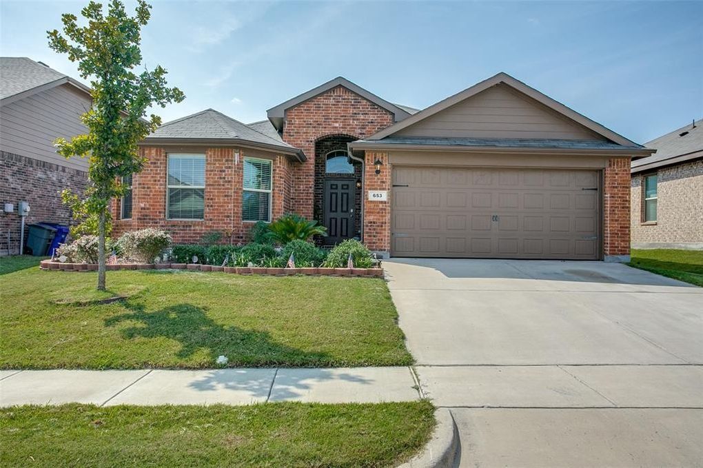 653 River Rock Rd, Azle, TX 76020 - House Rental in Azle, TX ...