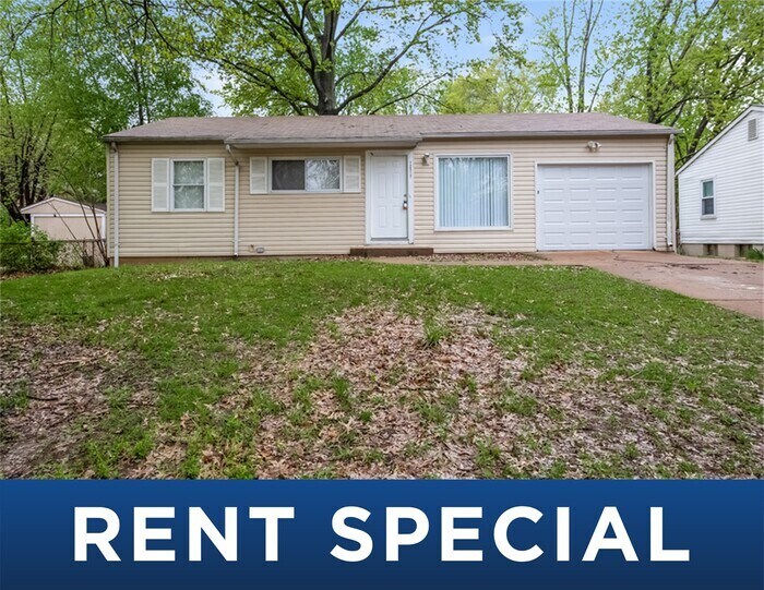 12317 Santa Maria Dr Spanish Lake MO 63138 House Rental In Spanish