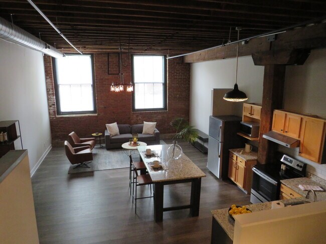 Wireworks Lofts Apartments - 1435 S 18th St Saint Louis, MO ...