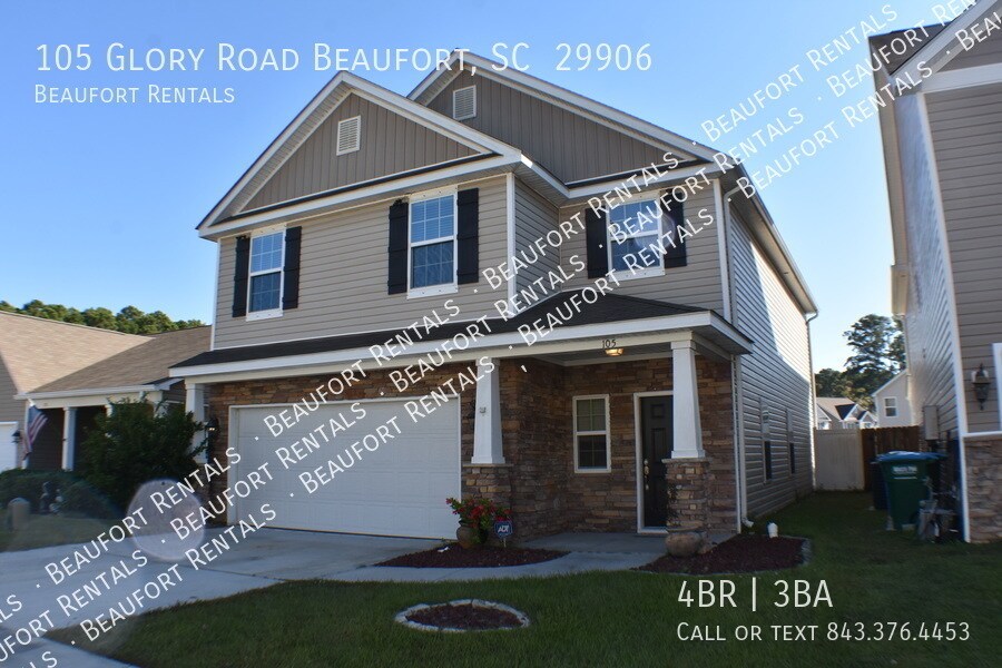 105 Glory Rd, Beaufort, SC 29906 - House Rental in Beaufort, SC ...