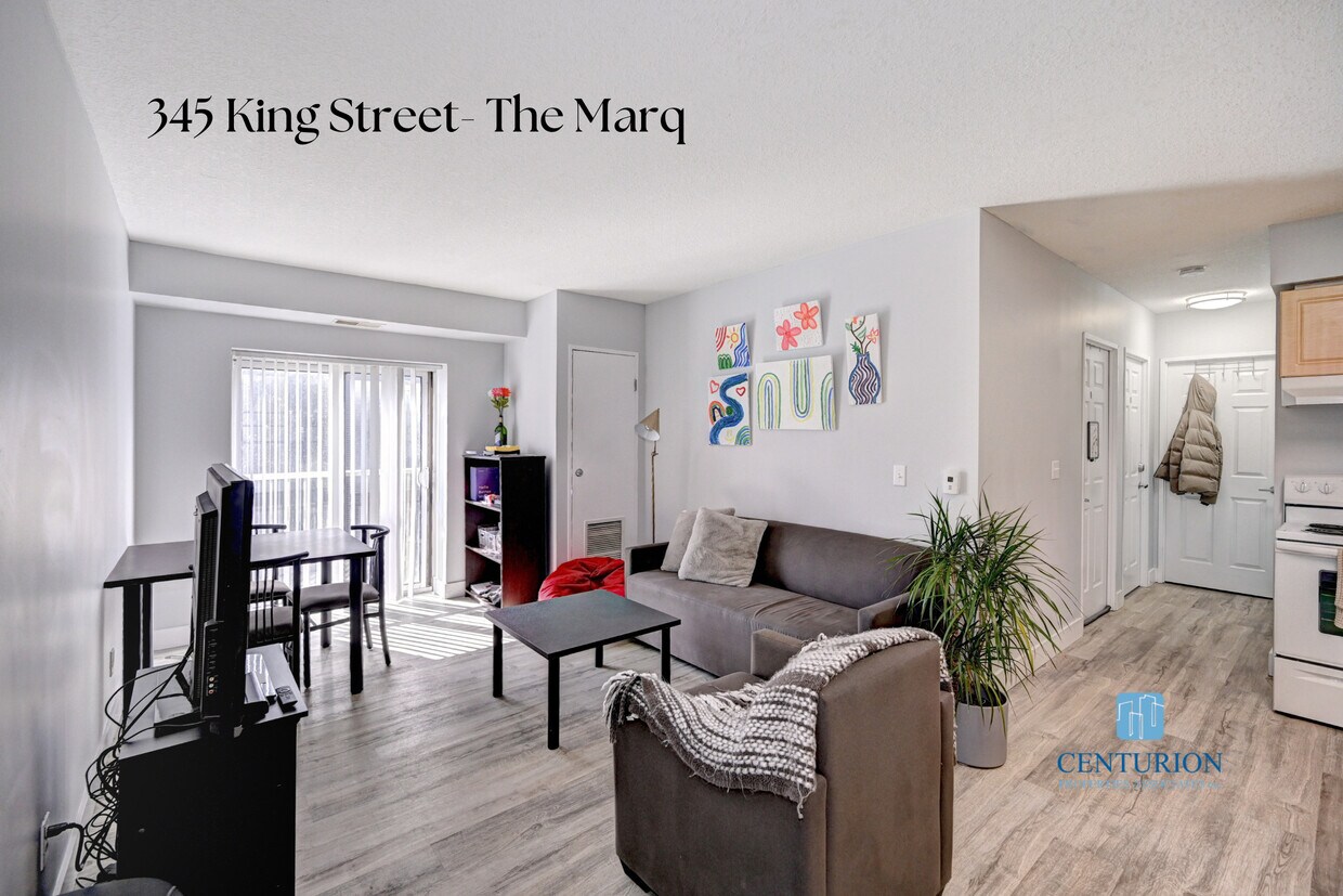 The MARQ Waterloo at 345 King Street North Apartments - 345 King St N ...