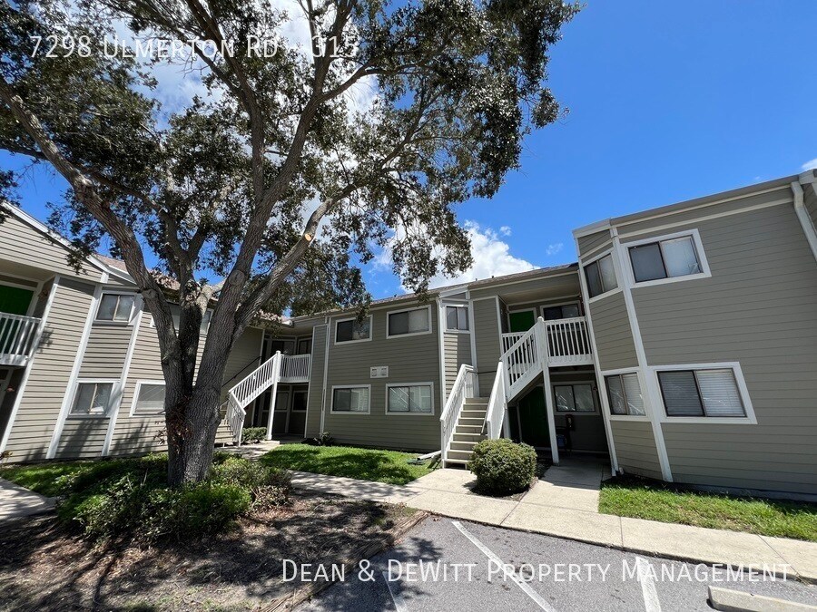 7298 Ulmerton Rd Unit 315 Largo Fl 33771 Condo For Rent In Largo