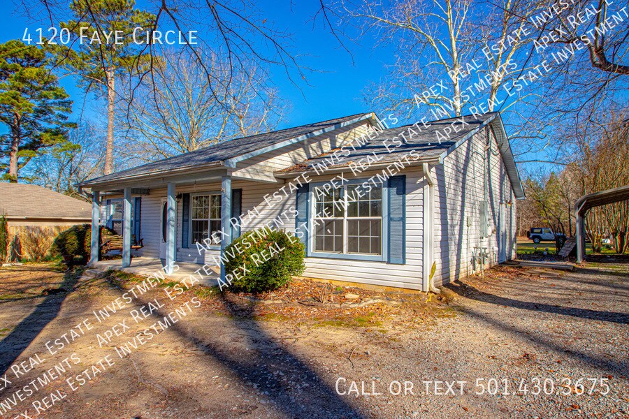 4120 Fay Cir, Benton, AR 72015 - House Rental in Benton, AR ...