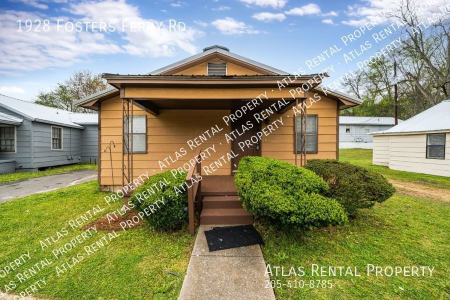 1928 Fosters Ferry Rd, Tuscaloosa, AL 35401 - House Rental in ...