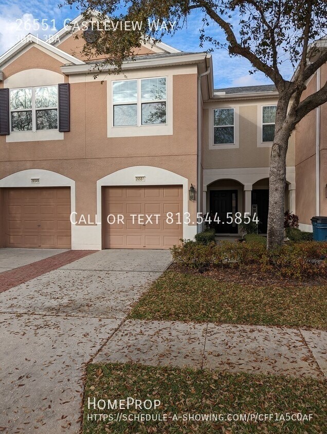 26551 Castleview Way, Wesley Chapel, FL 33544 - Townhome Rentals in Wesley Chapel FL ...