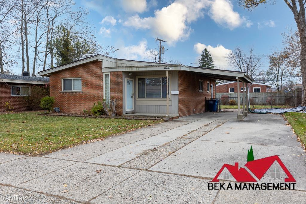 34451 Bayview St, Westland, MI 48186 - House Rental in Westland, MI ...