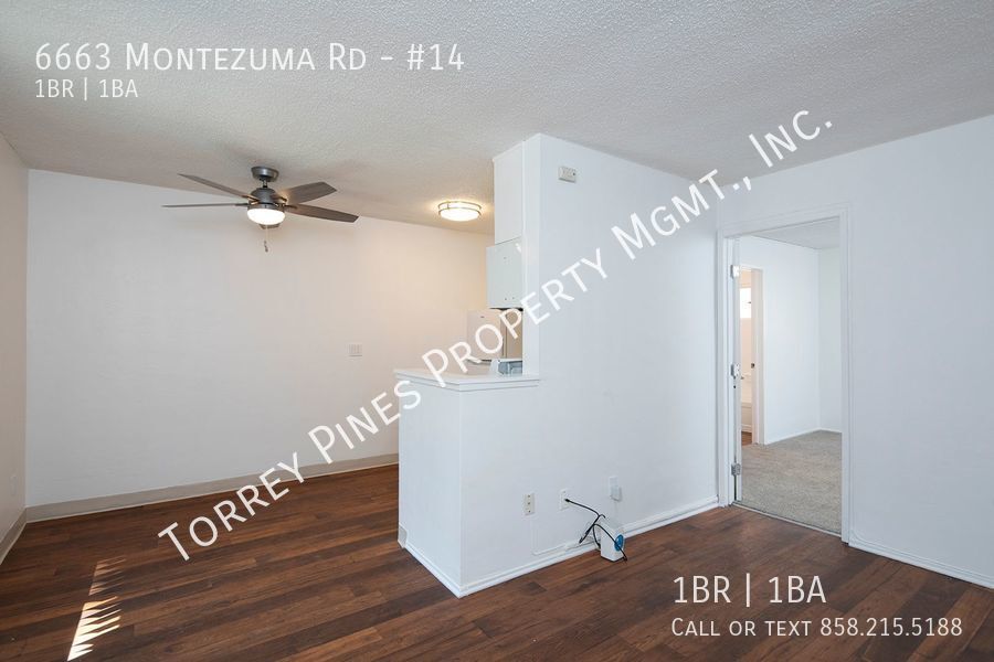 6663 Montezuma Rd Unit #14, San Diego, CA 92115 - Room for Rent in San ...