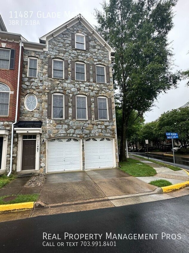 11487 Glade Meadow Dr, Fairfax, VA 22030 - Townhome Rentals in Fairfax ...