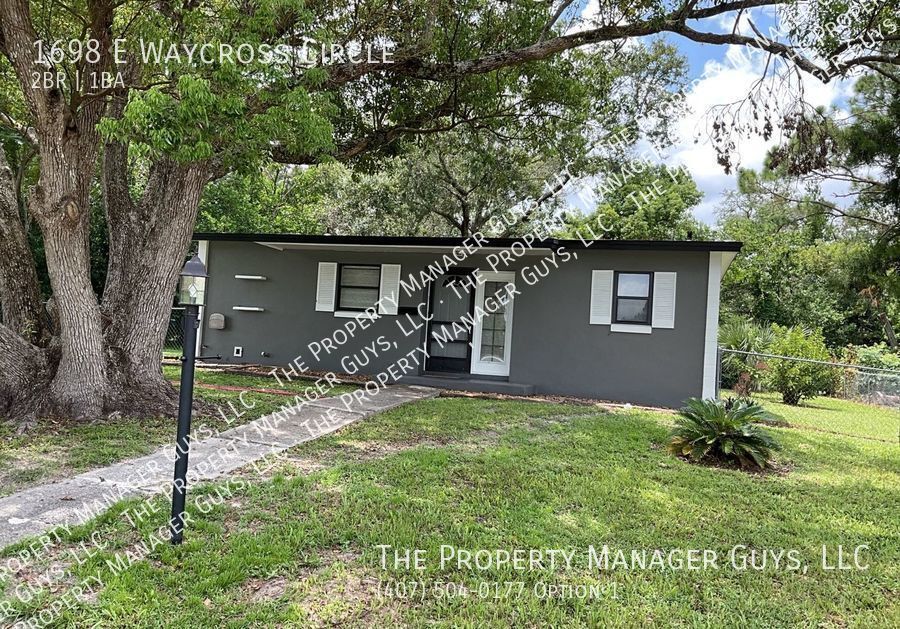 1698 E Waycross Cir, Deltona, FL 32725 - House Rental in Deltona, FL ...