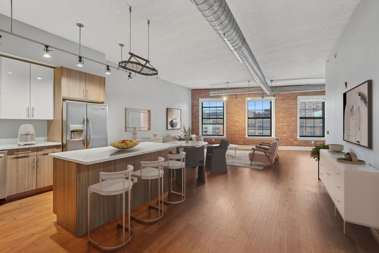 The Cliffs Lofts - 100 Paterson Plank Rd Jersey City, NJ 07307 ...