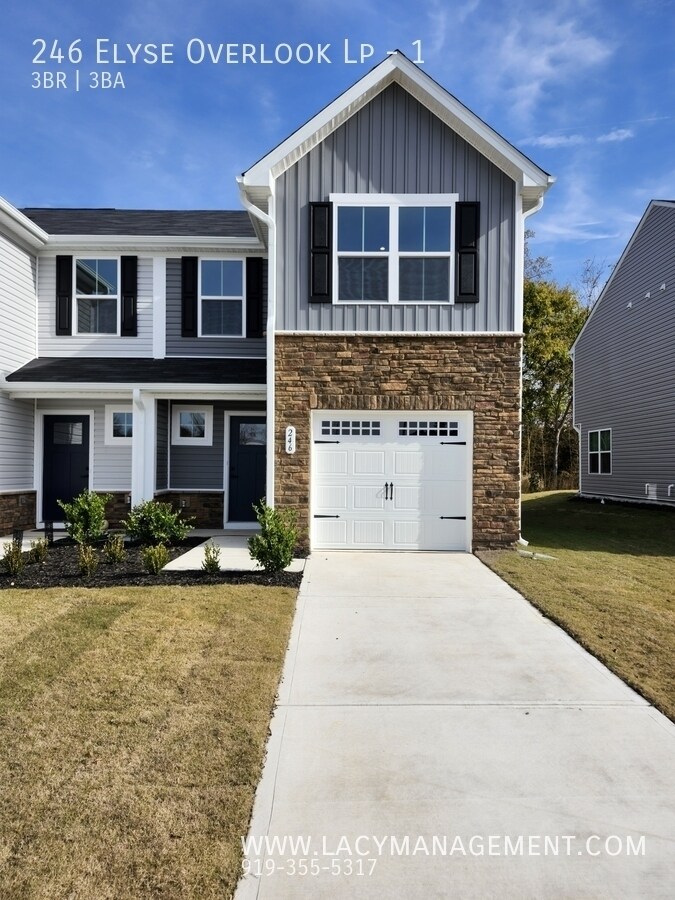 246 Elyse Overlook Lp, Sanford, NC 27332 - Townhome Rentals in Sanford ...