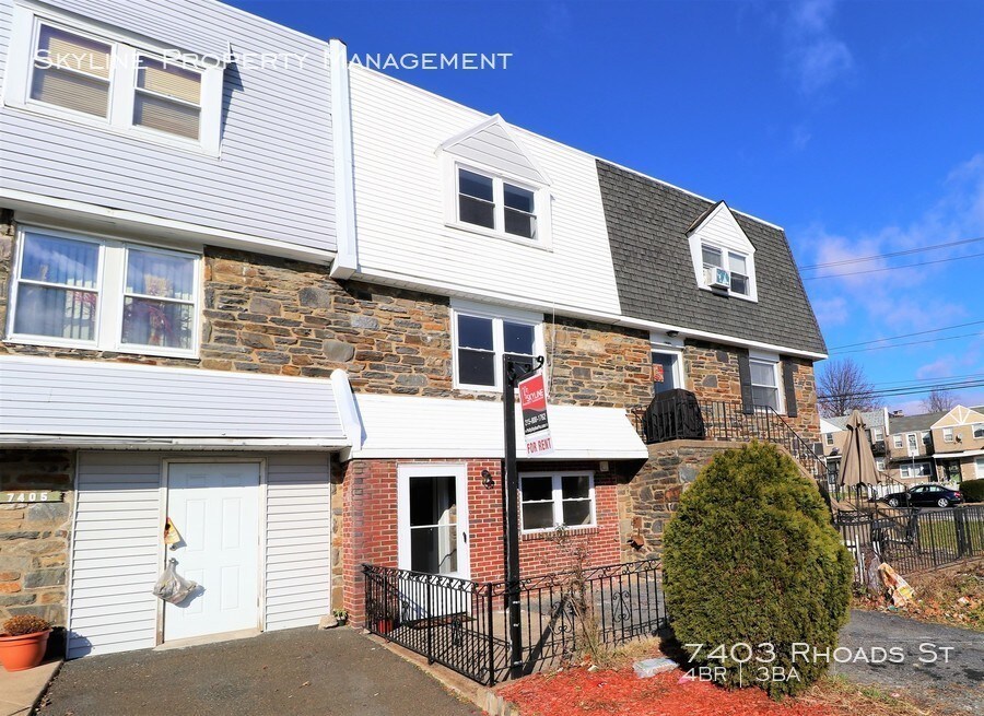 7403 Rhoads St, Philadelphia, PA 19151 - House Rental in Philadelphia ...